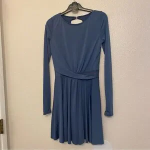 Weissman | Costumes | Weissmandance Costumelyrical Slate Blue All Iask ...